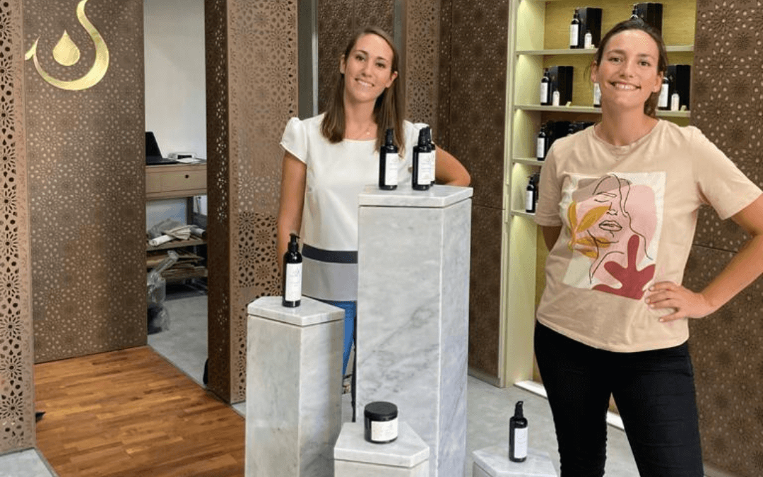 Ouverture de la 1ère boutique Nectarome à Paris - Nectarome France